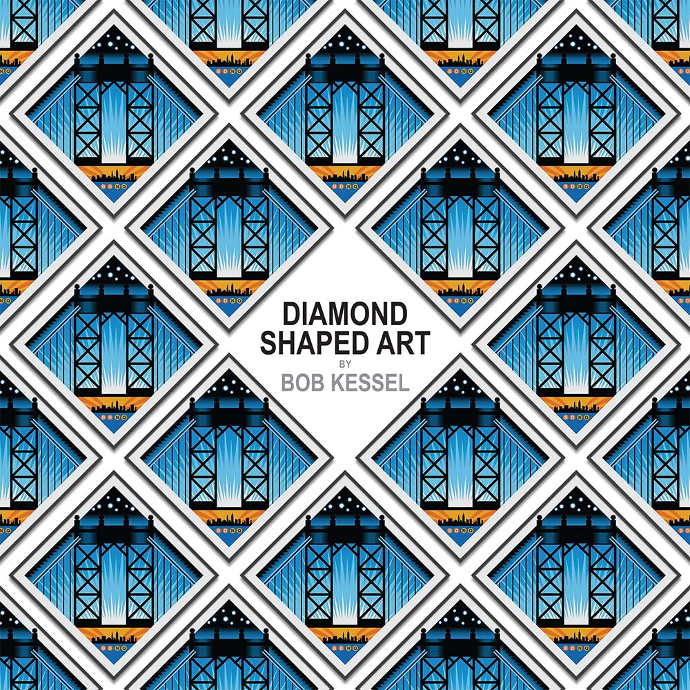 DIAMOND SHAPED ART – Bob Kessel Art