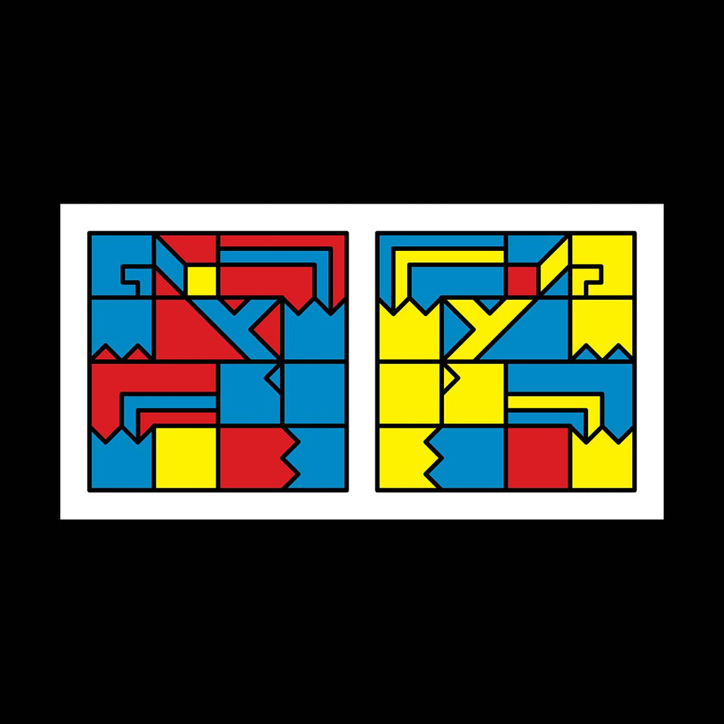 2 SQUARES: SUPERSIZE ME by Bob Kessel – Bob Kessel Art