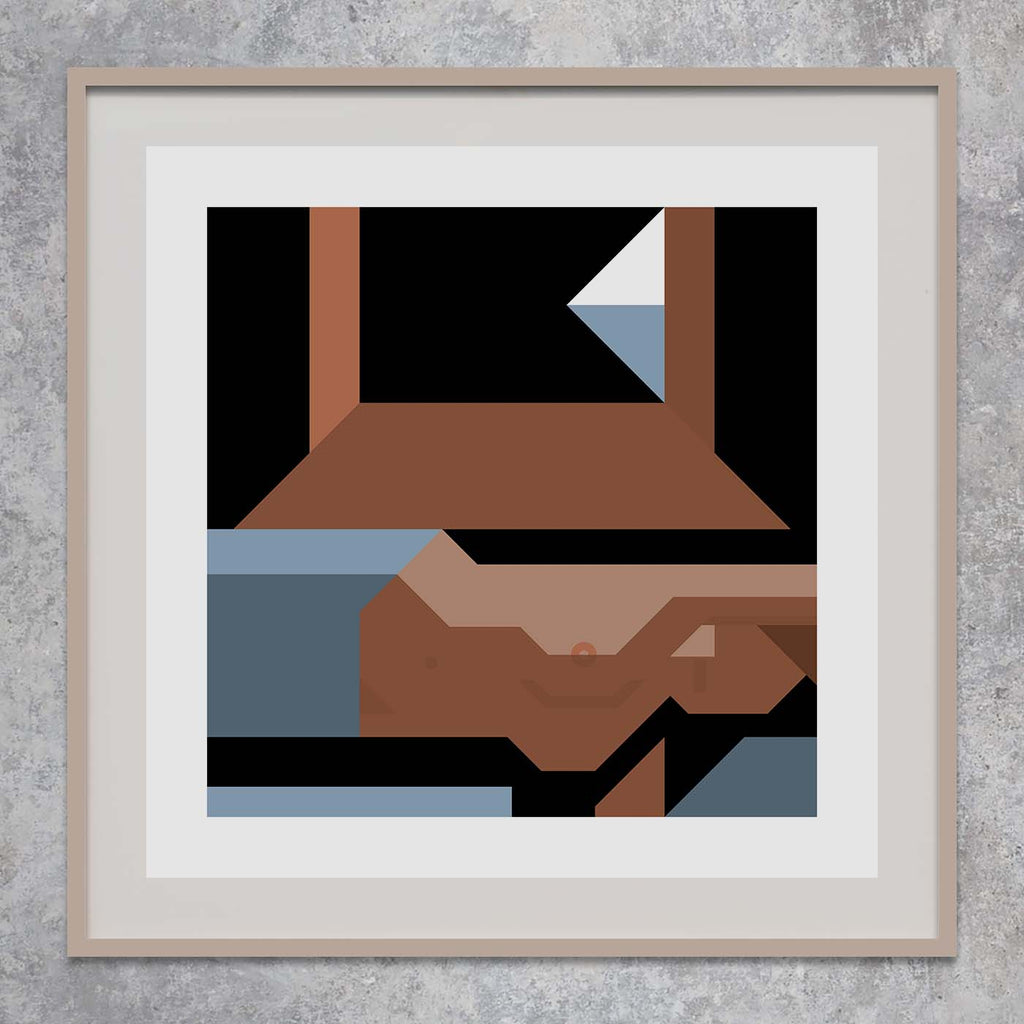 102 ART HISTORY: HELGA ASLEEP - Bob Kessel Limited Edition Print – Bob ...