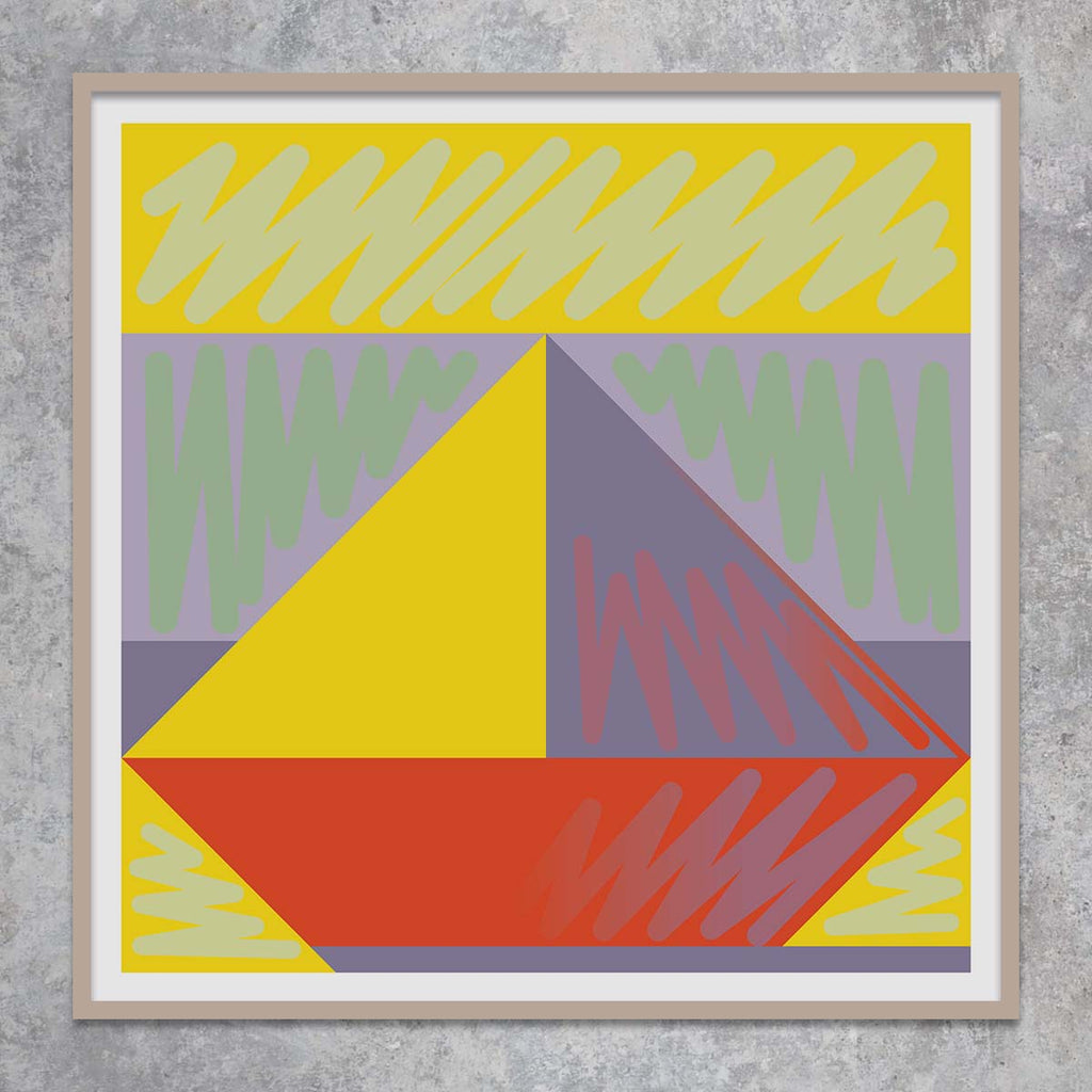 HAYSTACKS: TRIANGLE by Bob Kessel – Bob Kessel Art