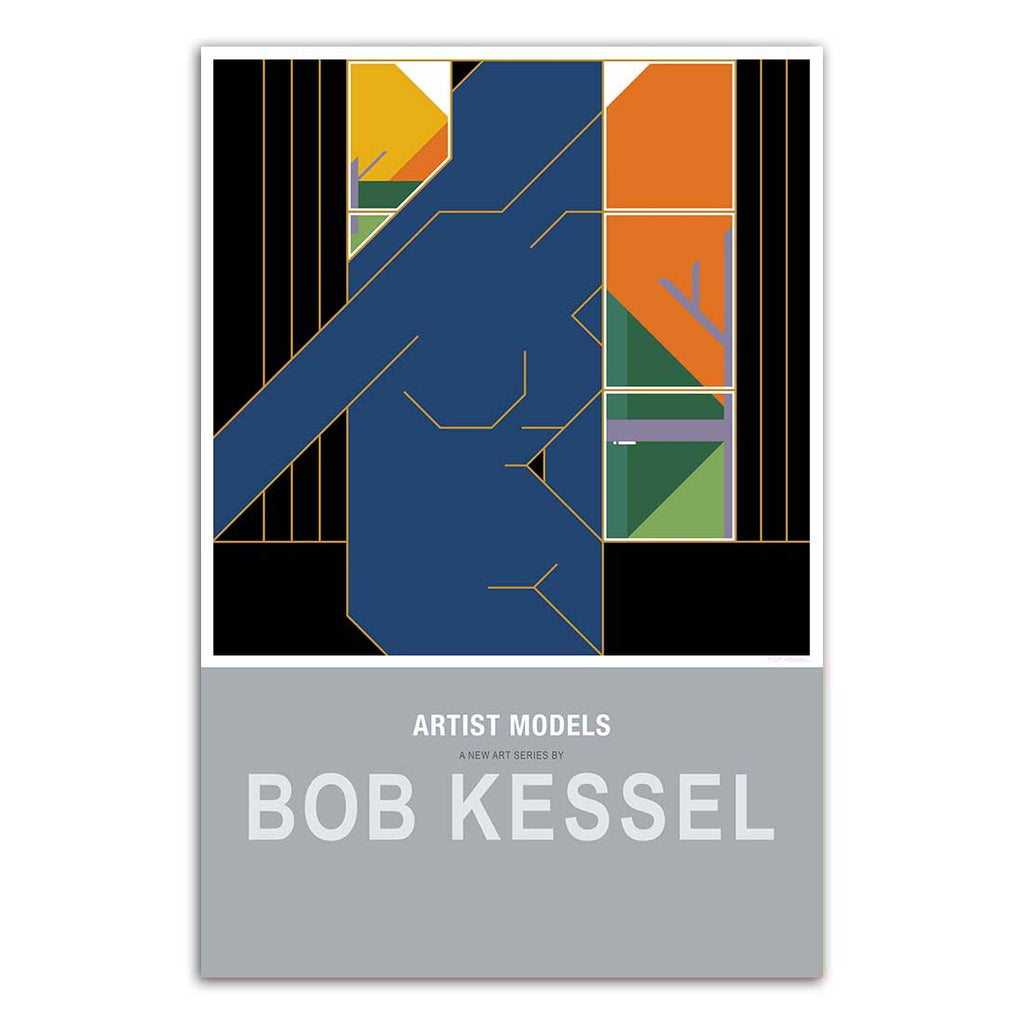 MARIE BLUE (ARTIST MODELS) Limited Edition Poster Bob Kessel – Bob ...